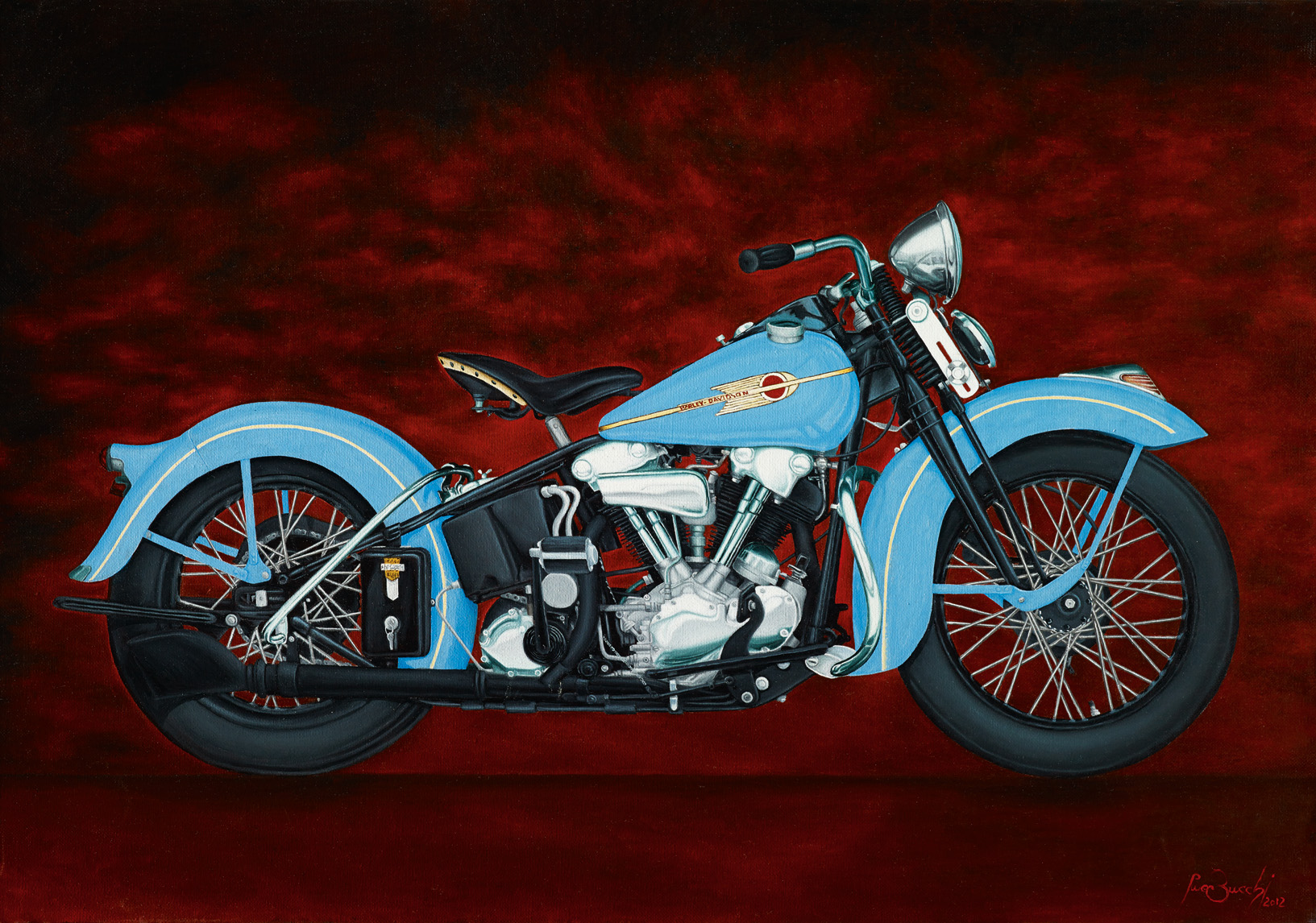 Artista Luca Bucchi | Quadri e Idee Regalo | AbilityArt.it